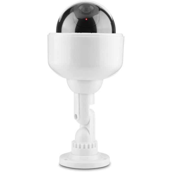 Caméra de Sécurité Factice de Rotation à 360 °Caméra de Surveillance ...