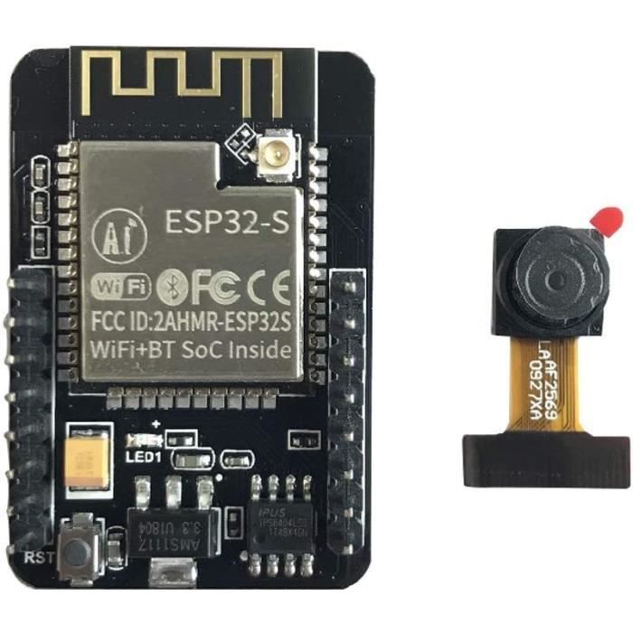 Esp32 Cam Wifi Module De Caméra Bluetooth Esp32 Cam Carte De
