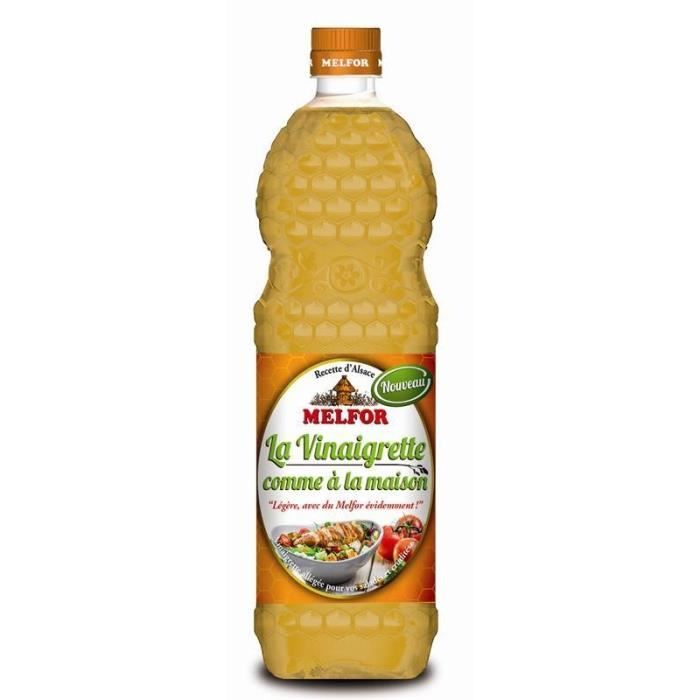 MELFOR - Vinaigrette 50Cl - Lot De 4 - Cdiscount Au quotidien