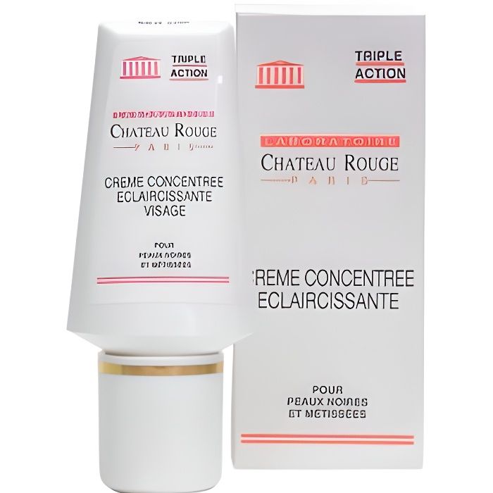 Crème Concentrée Anti-Taches - Château Rouge - 50ml - Peaux noires et ...