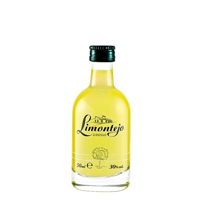 Limontejo Limoncello Liqueur 50ml - La cave Cdiscount