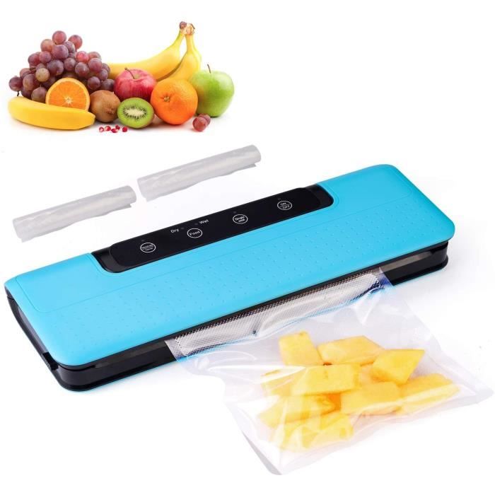 Machine à emballer sous vide automatique - Bleu114 - Cdiscount ...