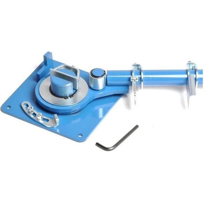 Cintreuse manuelle de fer de diamètre 6-16mm GIB-3L - Bleu - Roulement ...