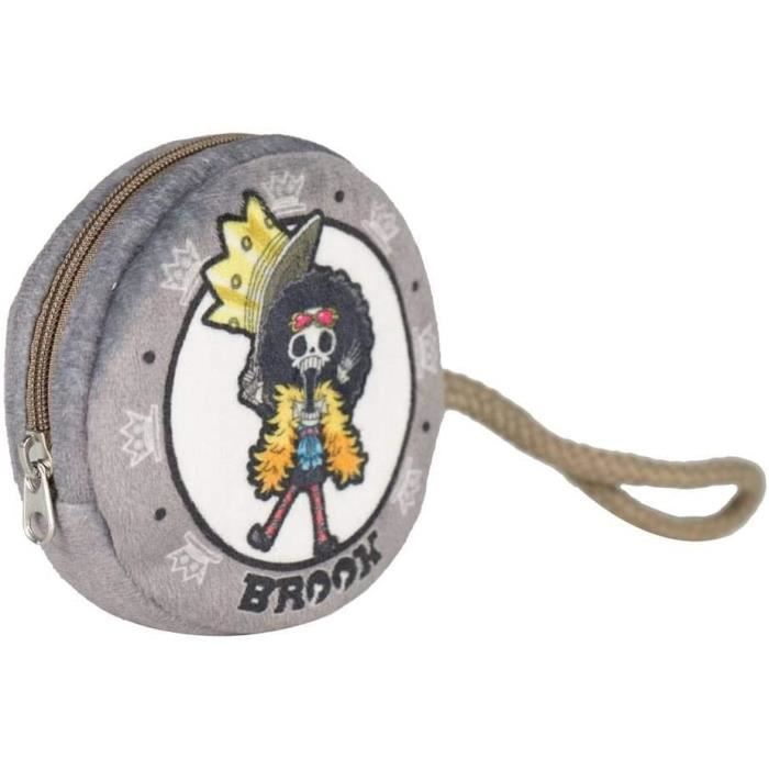 One Piece Sakami Merchandise Coin Purse Brook Portefeuille - Cdiscount ...