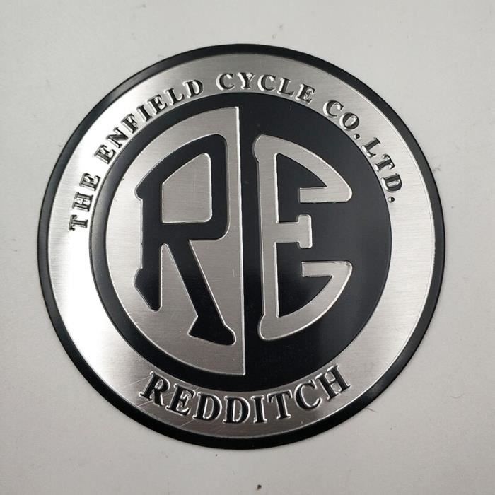 Royal Enfield-14 - Badge emblème pour moto, autocollant de haute ...