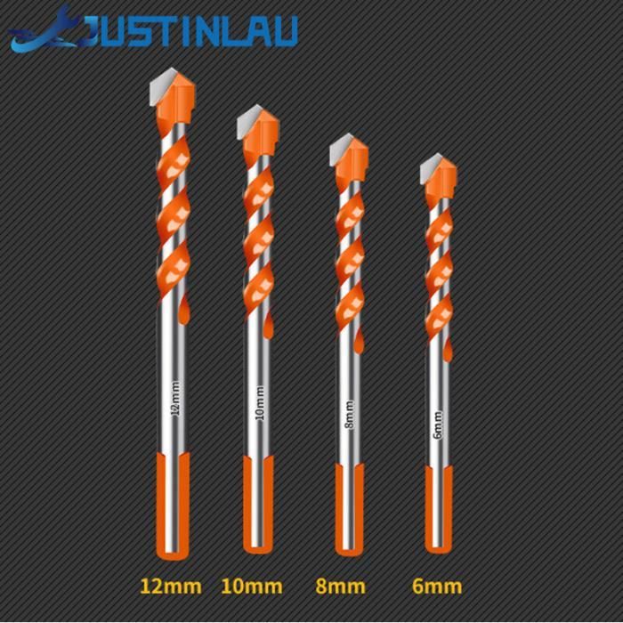 Foret-meche,perceuse à diamant,outils électriques,marteau,pour le béton ...