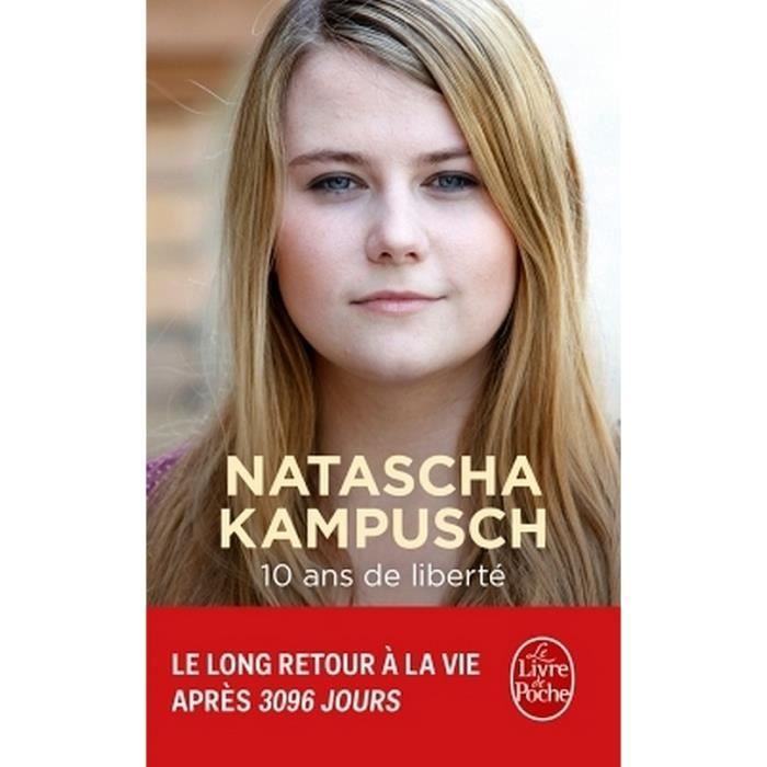 Récit autobiographique - Natascha Kampusch - 3096 Jours - Enlèvement ...