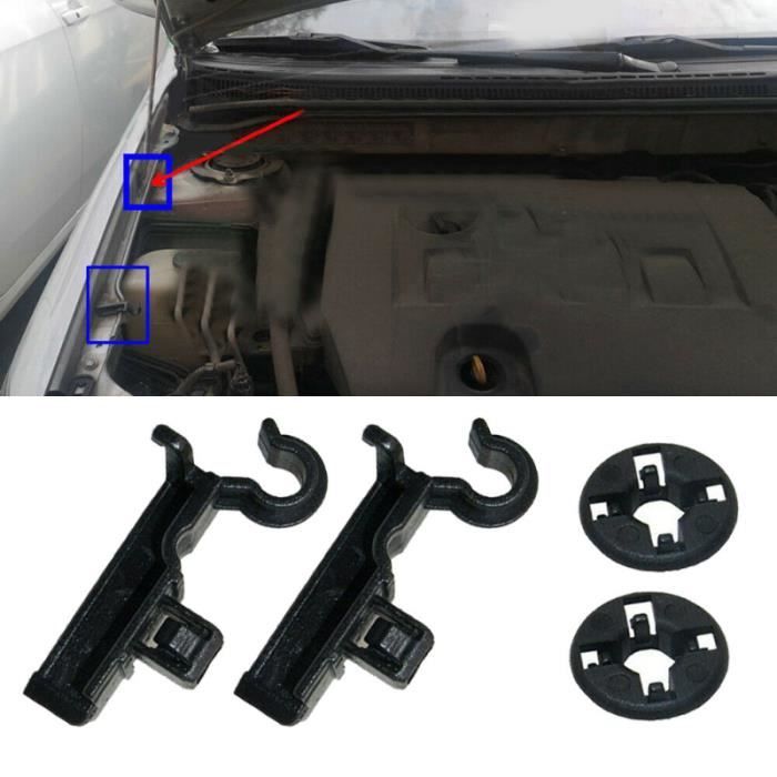 Clips de fixation en plastique pour capot de voiture Toyota, Clips de ...