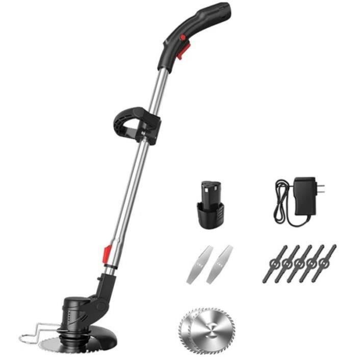 Tondeuse À Gazon Électrique Tondeuse À Gazon Coupe-Bordure Extensible À Main Extensible Coupe ...