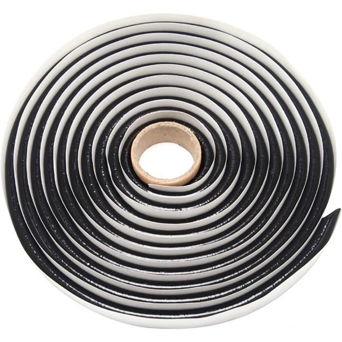 ® Ruban Butyle, 9.5 Mm De Diamètre X 4 M, Pour Pare-Brise De Porte De ...