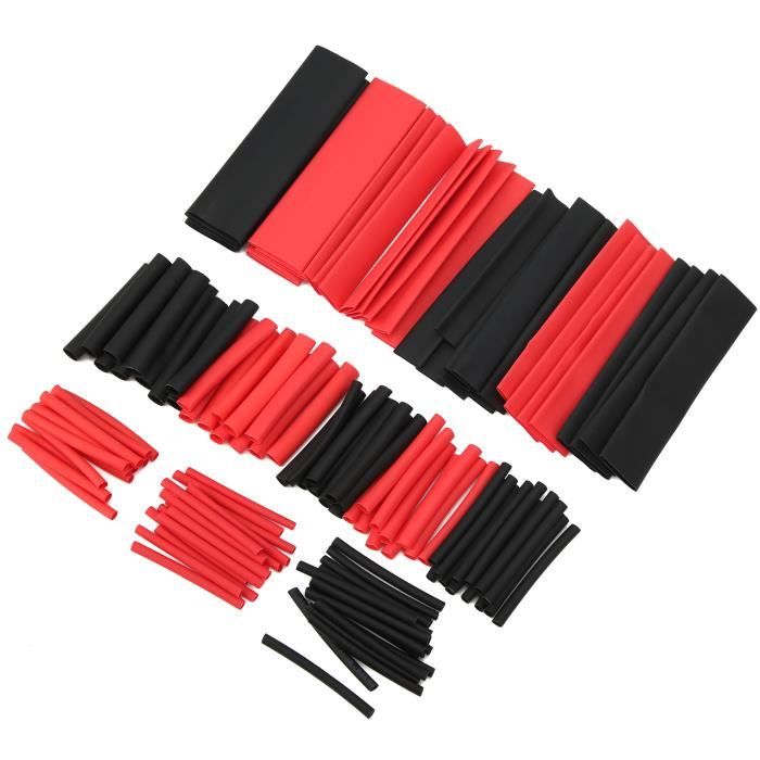 Cikonielf Tube d'isolation 127 pièces tube thermorétractable ...