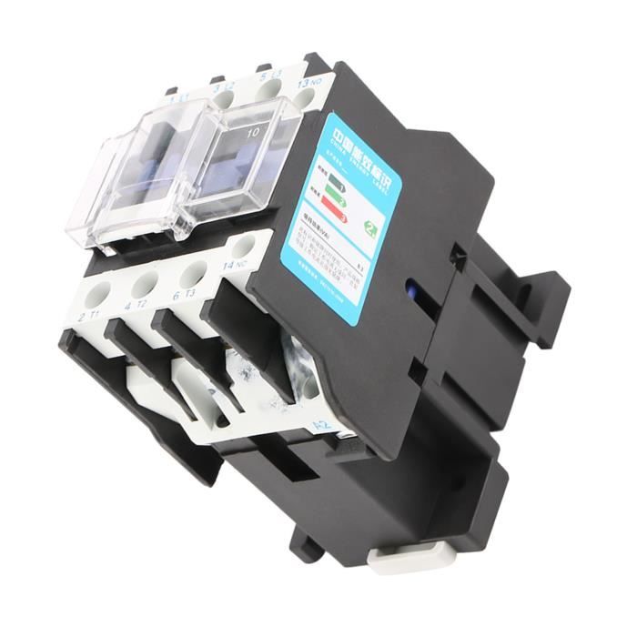 Contacteur AC - DIOCHE - CJX2-3210 - 32A - 220V - Haute qualité et fiabilité - Cdiscount Bricolage