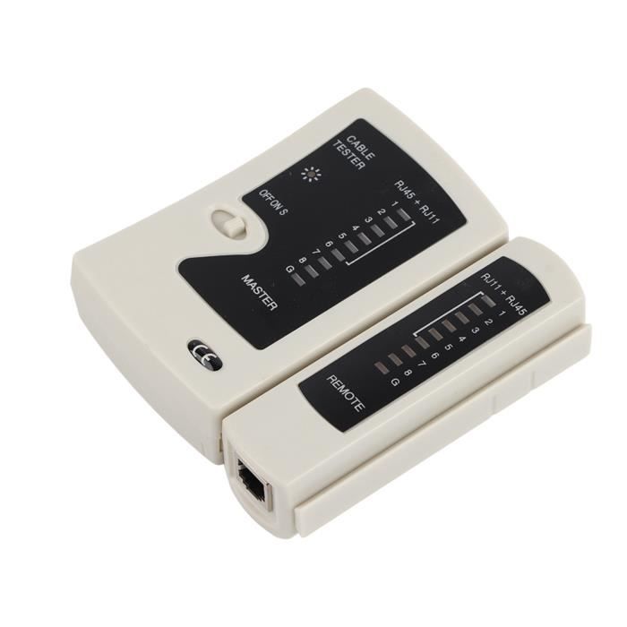 Outil réseau - DUOKON - Kit d'outils LAN - Testeur de câble - Pince à ...