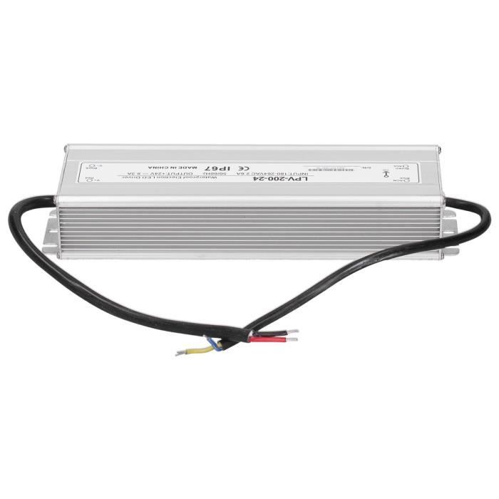 EJ.life Driver LED 200W BERM LED Driver électronique 200W adaptateur de transformateur d ...