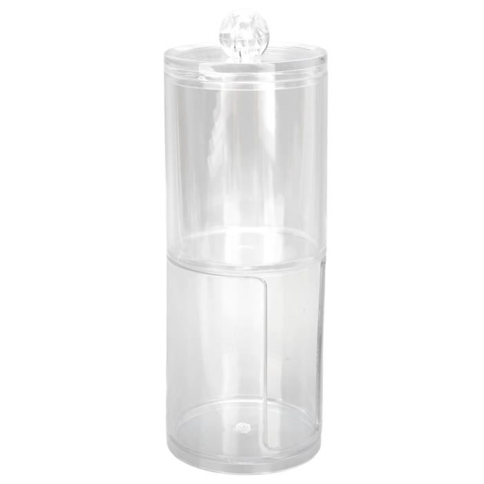 ESTINK Porte-coton-tige Coton-tige support organisateur professionnel ...