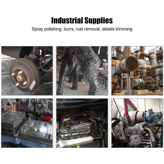 Machine de Sablage Pneumatique - FDIT - Mini Sableuse Portative - Léger ...