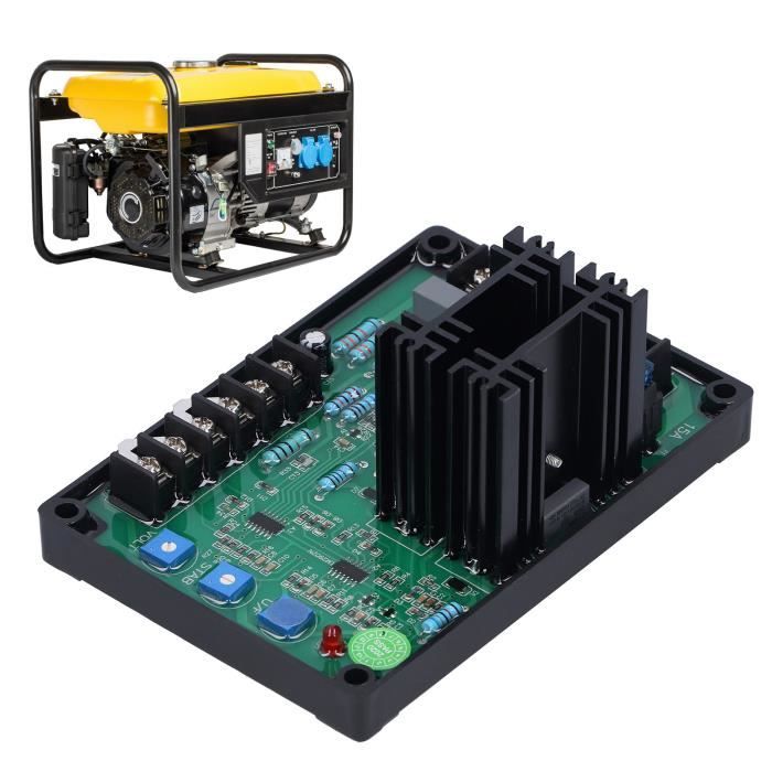 MAD Generator Voltage Regulator - Brushless AVR - Automatic Voltage ...