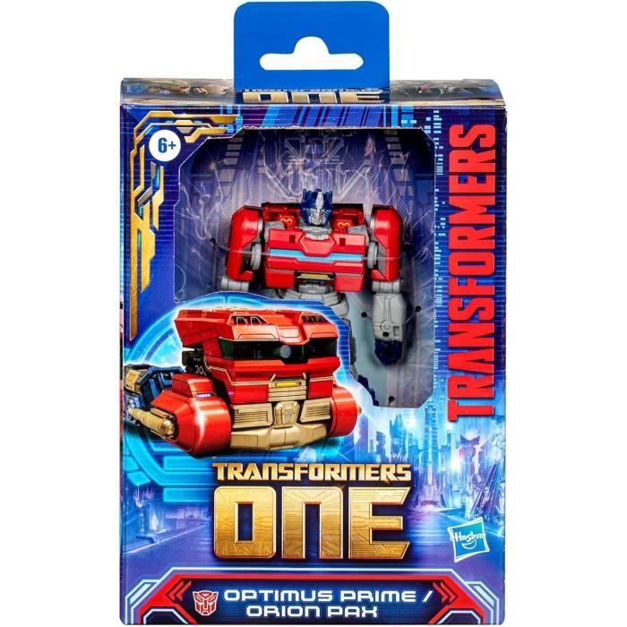 Figurine - HASBRO - F86915L0 - Optimus Prime - Orion Pax - 12,5 cm - 20 ...
