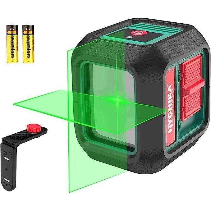 Niveau Laser - HYCHIKA - Autonivelant Laser Vert - 15M - 360° - Haute ...