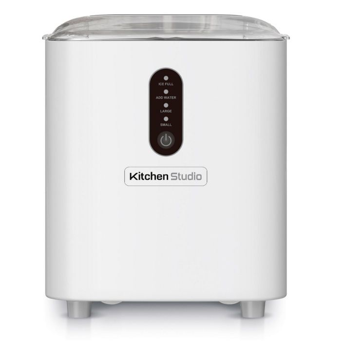 Kitchen Chef Machine à glaçons 120w 12kg/24h blanc - ICE8W - Cdiscount ...