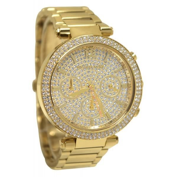 Montre Femme Michael Kors MK5856 bracelet acier inoxydable , - Achat ...