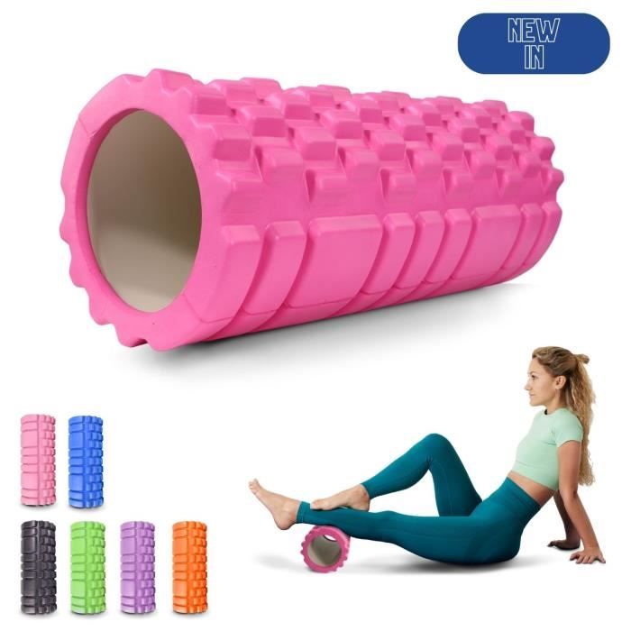 Rouleay de massage Mobiclinic Foam Roller Caoutchouc mousse 14 x 33 cm ...