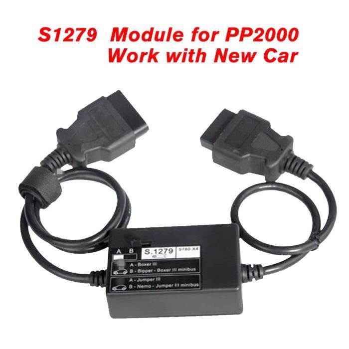 Module s.1279 de câble OBD de diagnostic pp2000 pour nemo - bipper ...