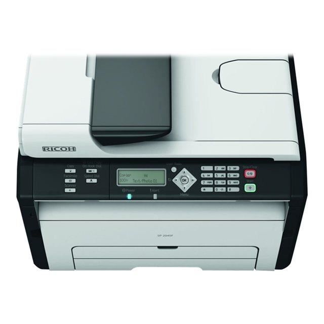 Ricoh Aficio SP 204 sf - Original Ricoh 407255 - Toner Noir - Achat ...
