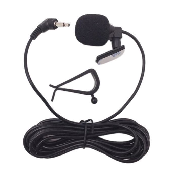 3m professionnels Microphone Audio de voiture 3.5mm pince prise prise ...