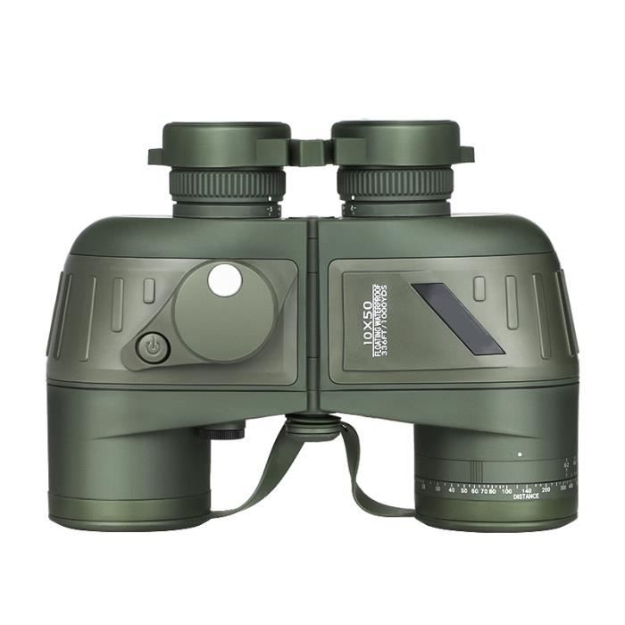 RUMOCOVO® – jumelles militaires à longue portée, avec boussole, étanche ...