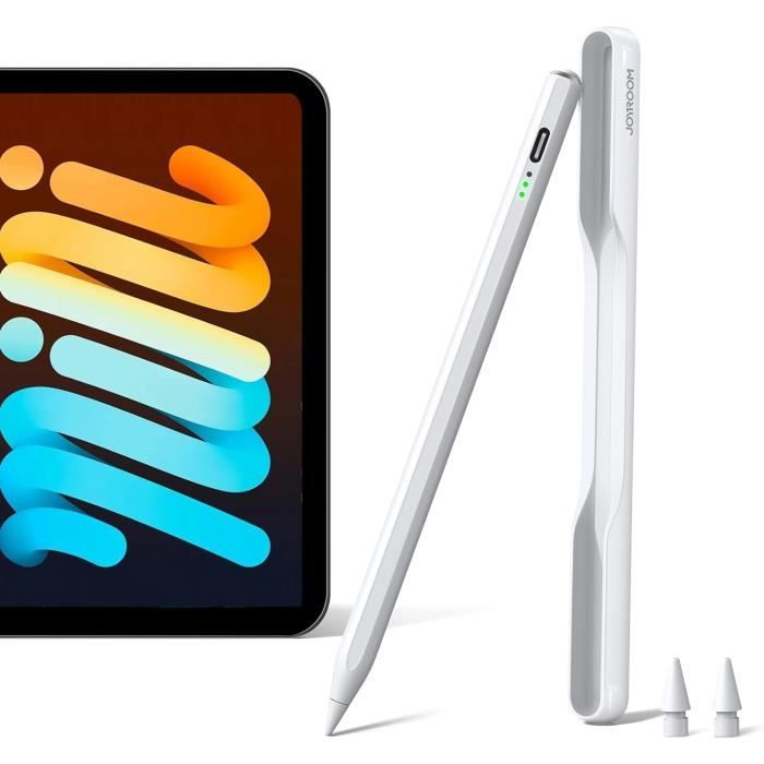 Stylet Ipad 2018-2023, Pencil Ipad Adsorption Magnétique Stylo Ipad ...