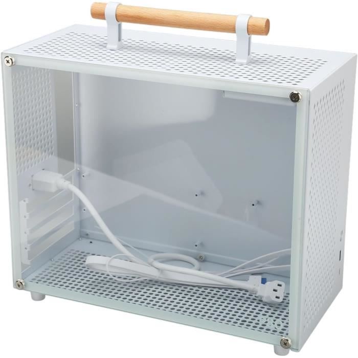 Boîtier Pc Matx Pour I7 13700K Et Rtx4080, 15,5 L Panneau Latéral ...