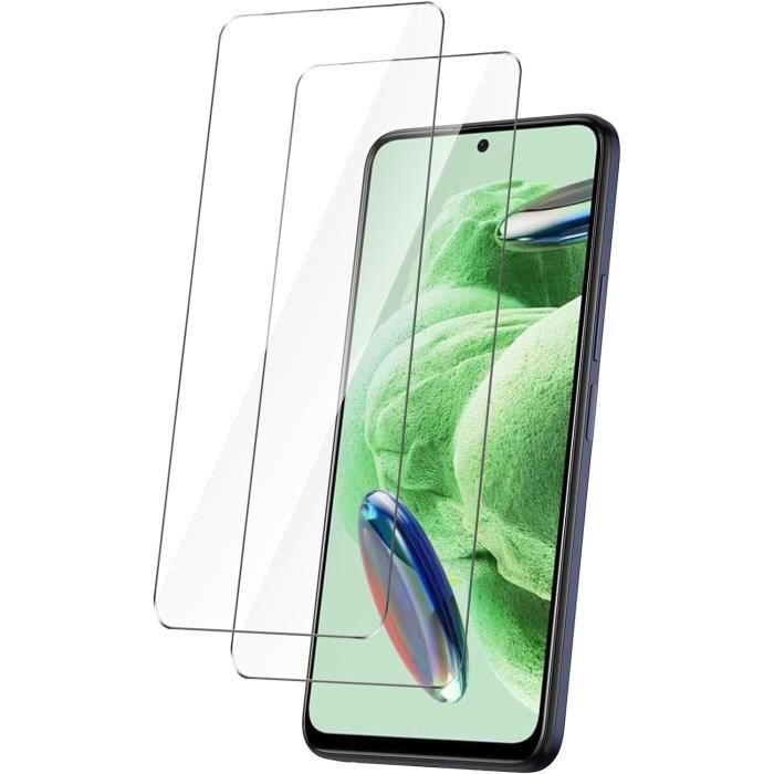 Verre Trempé Compatible Avec Tcl 50 5G (6.6") [2 Pièces] Film ...