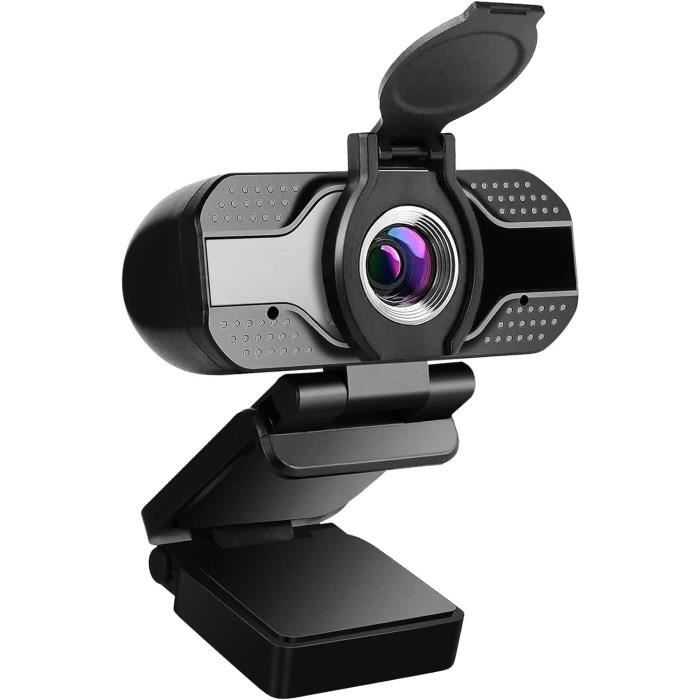 Zilnk Webcam 1080P Avec Microphone, Full Hd Caméra Web Usb 2.0, 2Mp ...