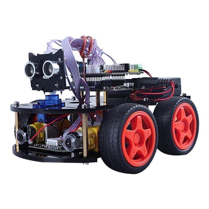 Smart pour la Voiture Robotique Bot pour Programmable Project Robot Car ...