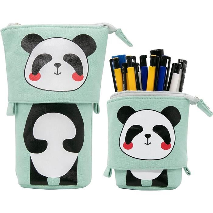 Trousse à Crayons Panda,Télescopique Porte-Stylos Panda Télescopique ...