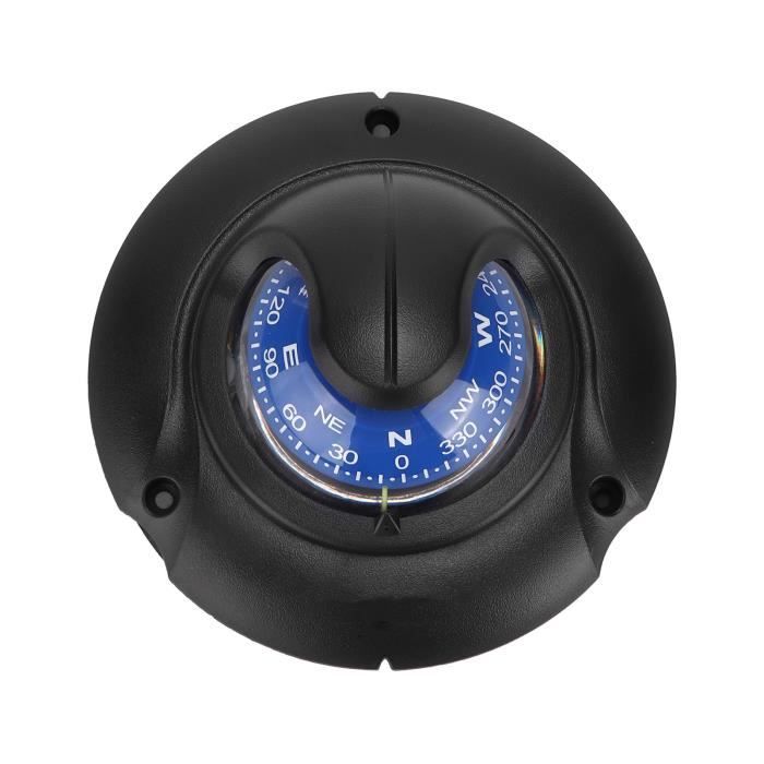 NAK boussole de navigation Compas magnétique multifonction à encastrer ...