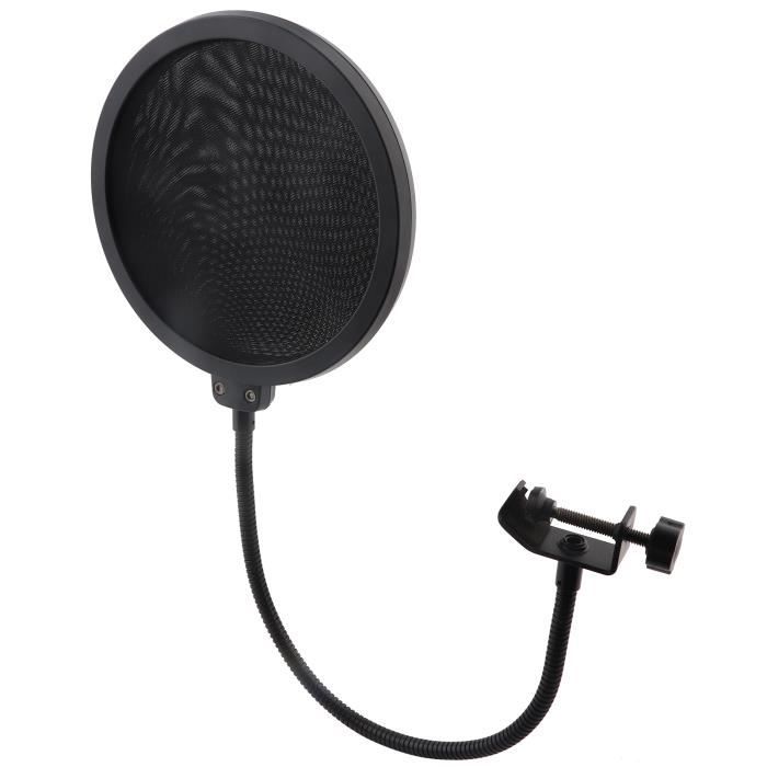 Pare-vent de studio à filtre anti-pop pour microphone, coupe-vent ...