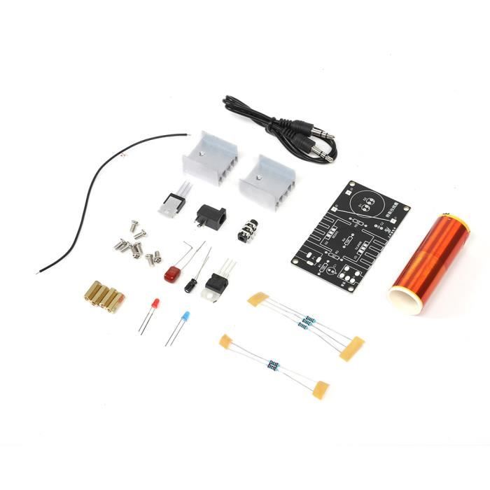 TMISHION Bobine Tesla Mini Tesla Coil Kit Plasma Haut-Parleur Tesla DIY ...