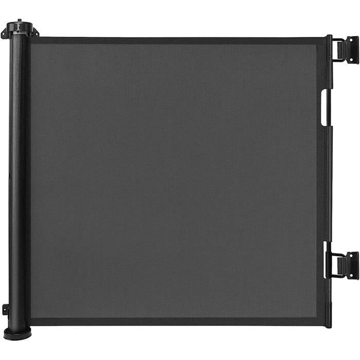 Barrière De Sécurité Rétractable Escalier Pour Bébés Enfant Et Chiens ...