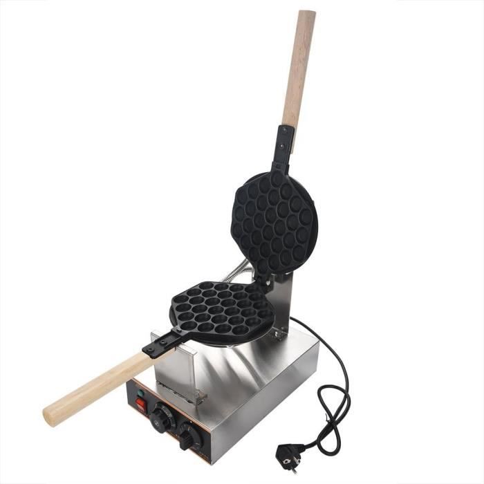 Gaufrier Bubble Machine À Gâteaux Aux Oeufs Electrique Gaufrier Oeufs ...