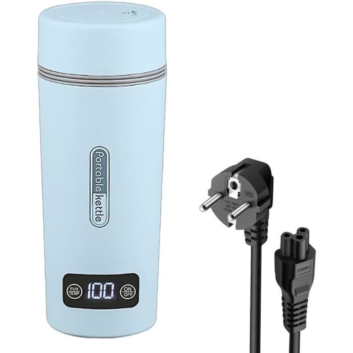 Bouilloire Électrique,Bouilloire Voyage,Écran Lcd,4 Températures Réglables,Bouilloire Électrique ...