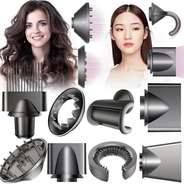 Lot De 8 Buses De Diffusion Pour Dyson Airwrap, Accessoires Pour Sèche ...