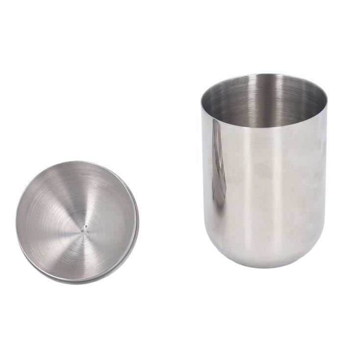 VGEBY support de coton-tige Porte-coton-tige en acier inoxydable 304 ...