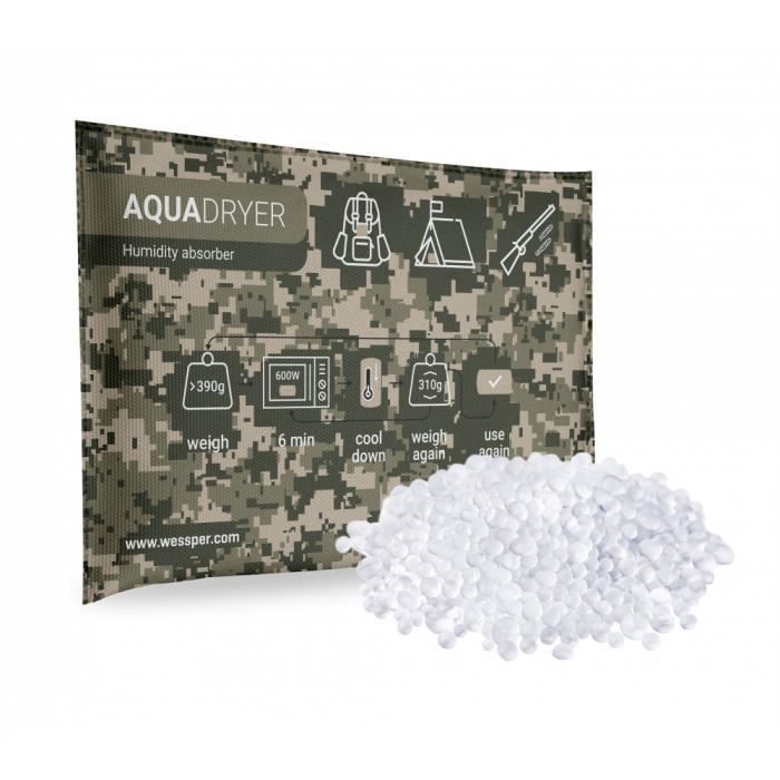 ABSORBEUR D'HUMIDITÉ UNIVERSEL- WESSPER AQUADRYER - 300g | L'ABSORBEUR ...
