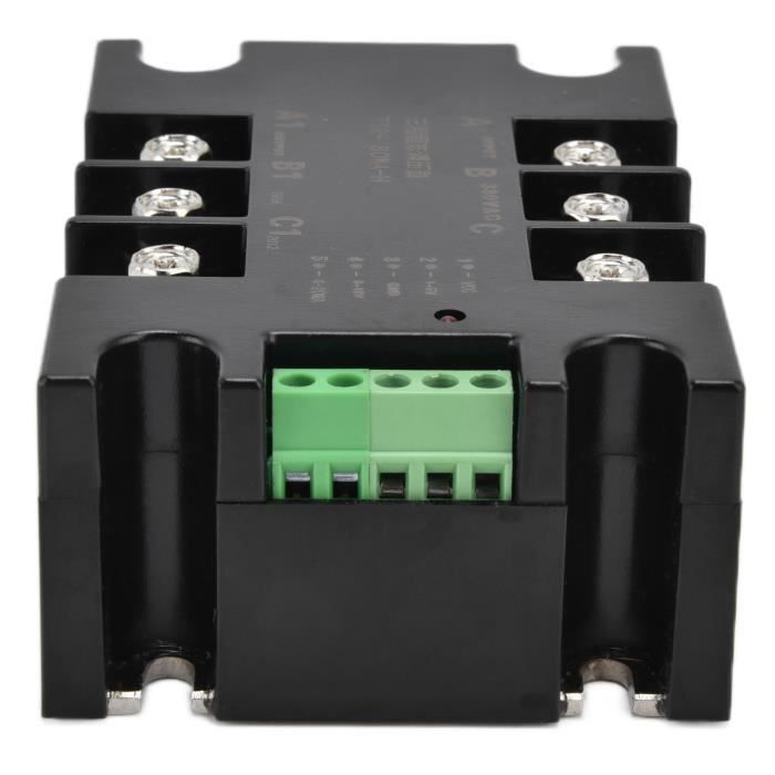 YOSOO Régulateur à semi-conducteurs triphasé Régulateur à semi-conducteurs 3 phases electronique ...