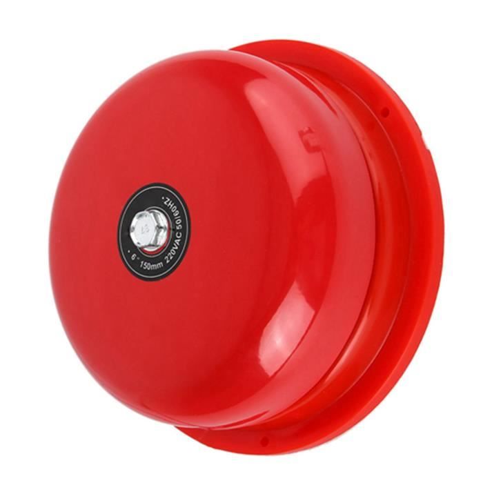 YOSOO sonnette d'alarme Cloche électrique de type gâche interne en ...