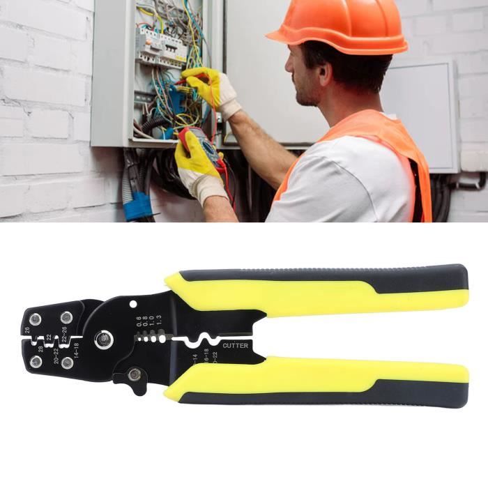 Pince à dénuder électrique multifonction réglable - ZJCHAO - Coupe-fil ...