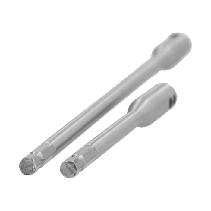 Rallonge de foret à bois Extension de foret en acier à haute teneur en ...