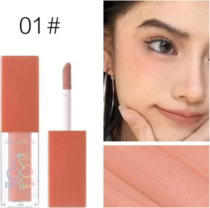 Fard A Joue Blush 4 Couleurs Blush Liquide Rouge Blush Stick Rose ...